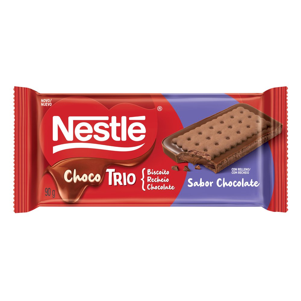 CHOCOTRIO CHOCOLATE NESTLE 90G - redemix