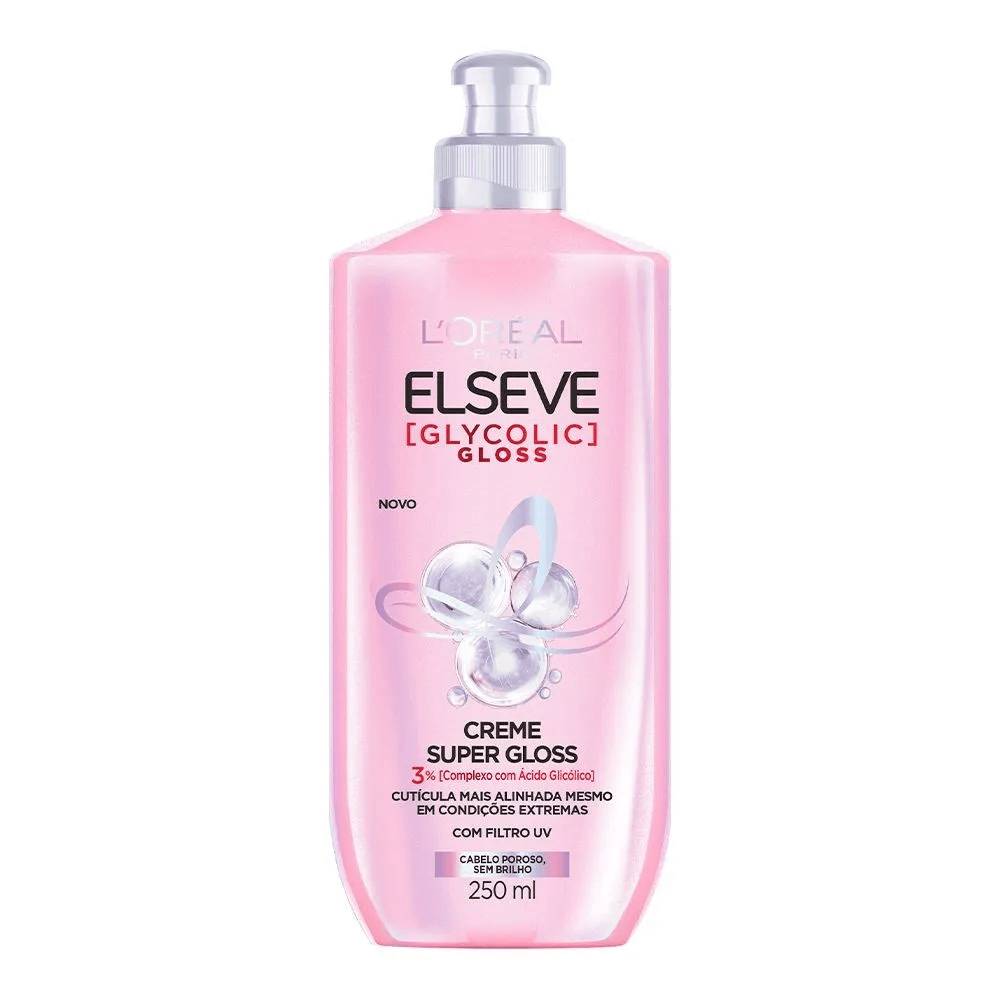 CREME PENTEAR ELSEVE GLICOLIC GLOSS 250ML - redemix