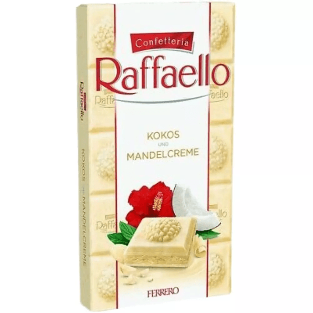 CHOCOLATE FERRERO ROCHER RAFFAELLO 90G - redemix