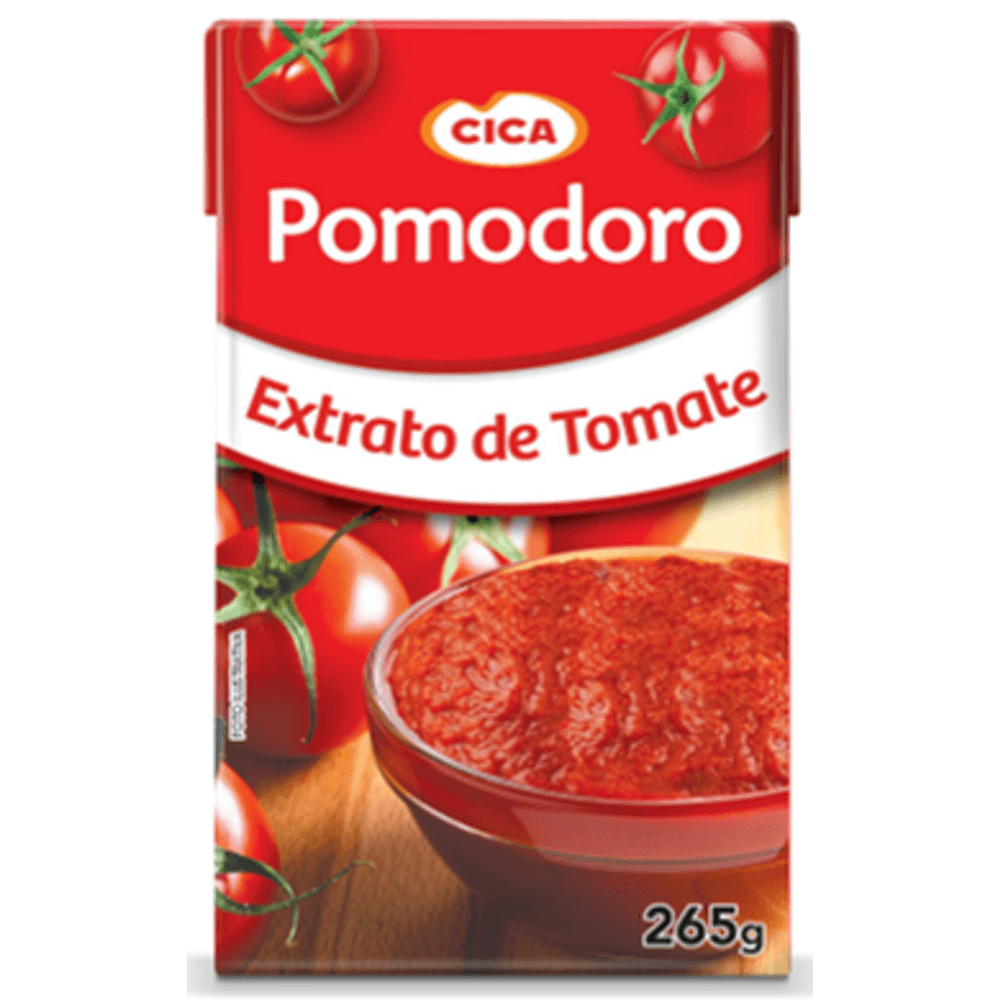EXTRATO DE TOMATE POMODORO TP 265G - redemix