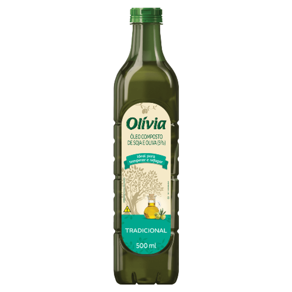 OLEO COMPOSTO OLIVA TRADICIONAL 500ML - redemix