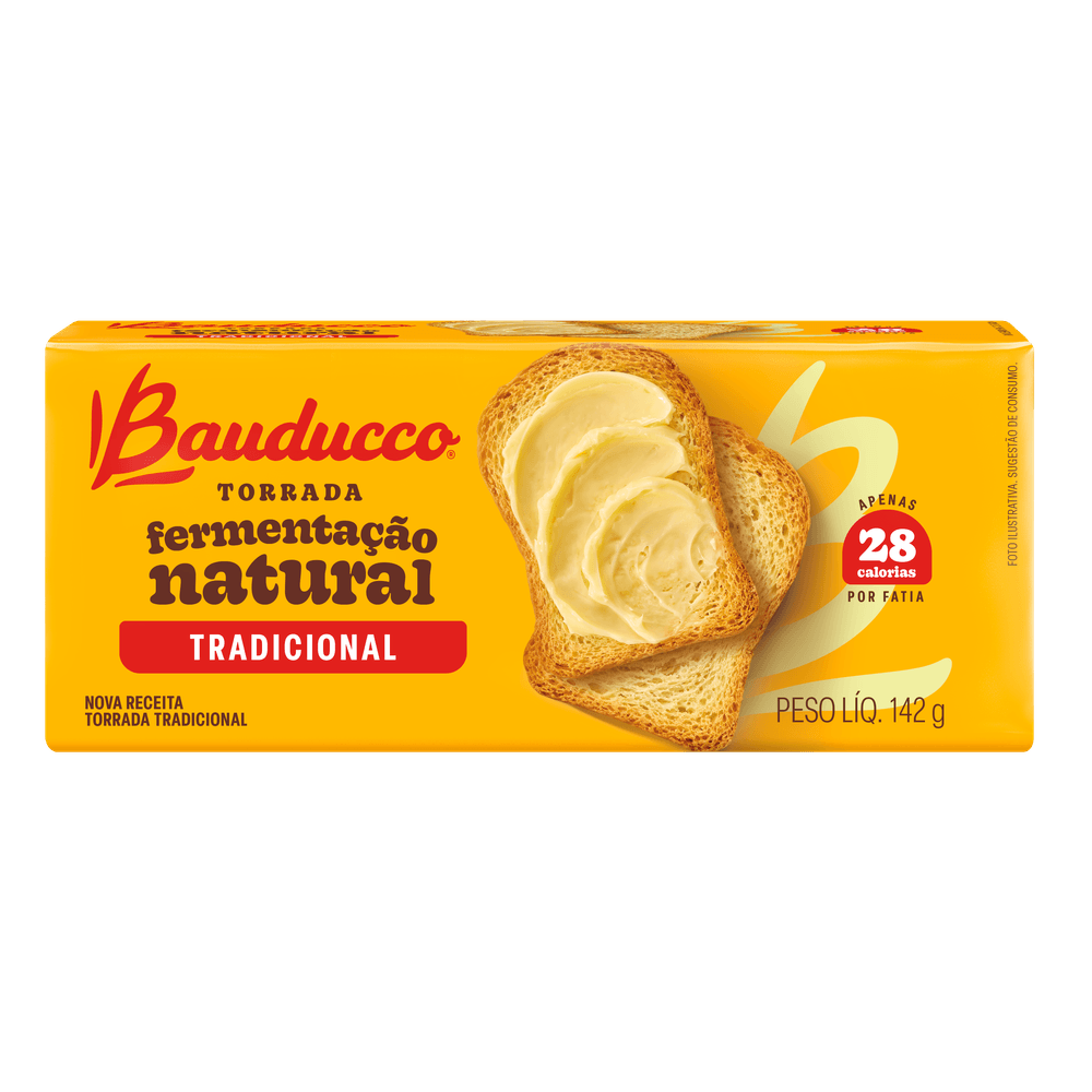 TORRADA BAUDUCCO TRADICIONAL 142G - redemix