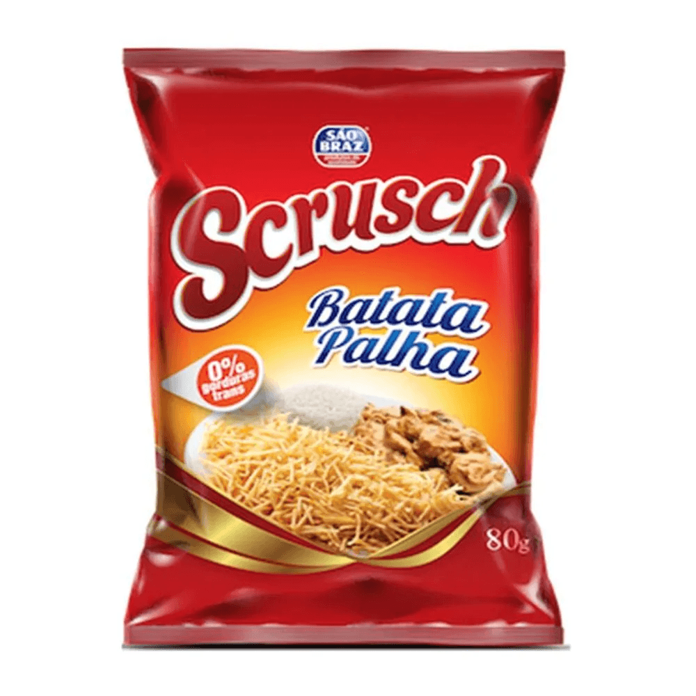 BATATA PALHA SCRUSCH 80G - redemix