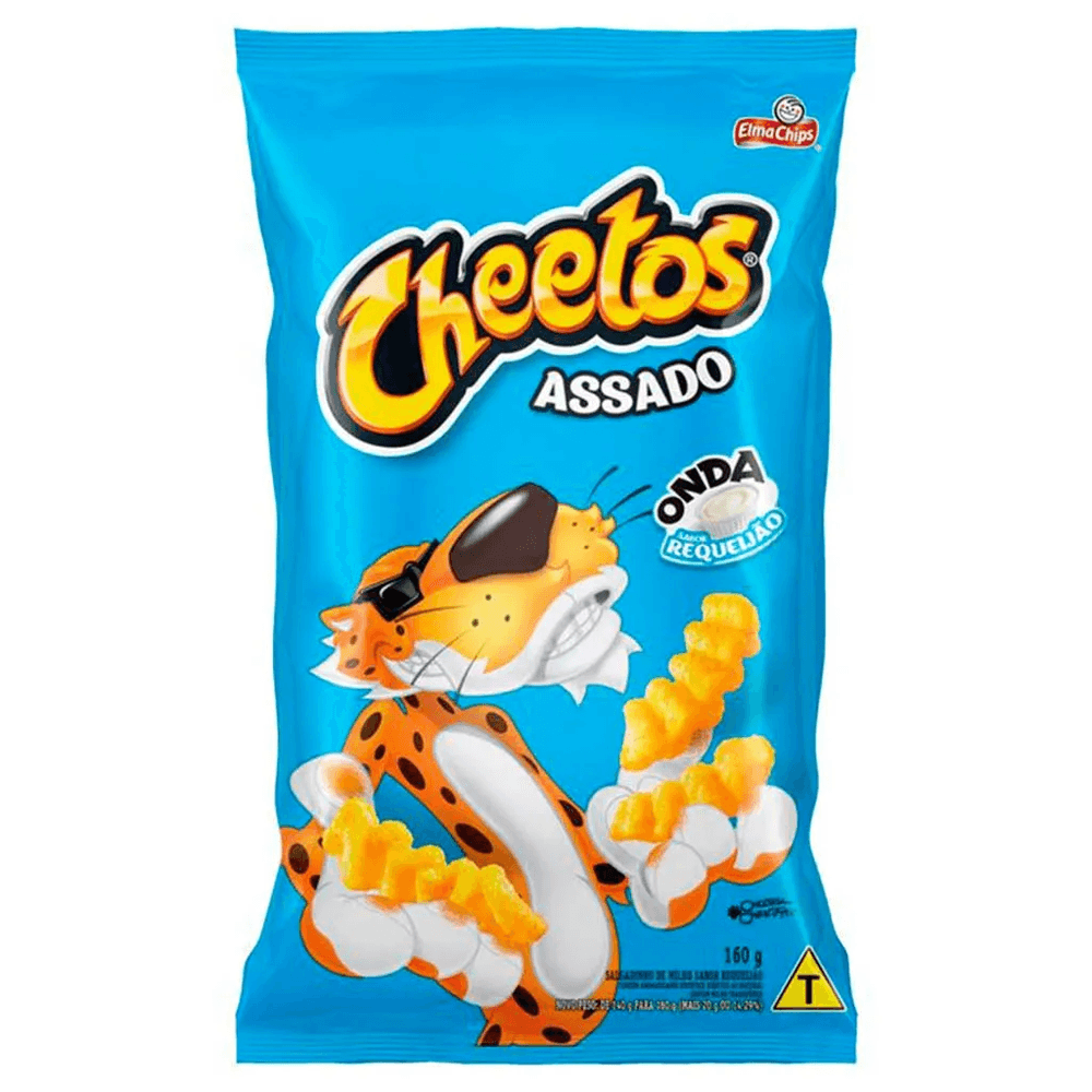SALGADINHO CHEETOS ONDA REQUEIJÃO 160G - redemix