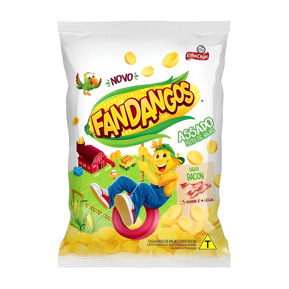 SALGADINHO FANDANGOS BACON 35G - redemix