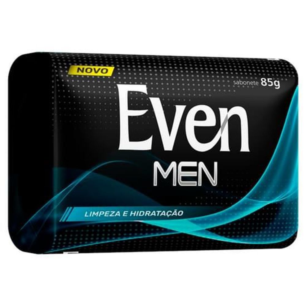 SABONETE EVEN SUAVE PRO MEN 85G - redemix