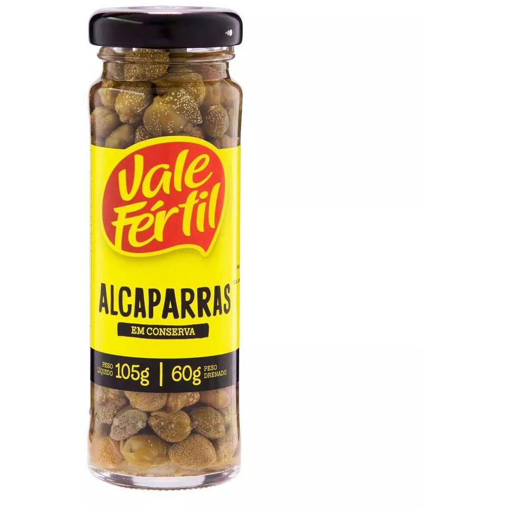 ALCAPARRA VALE FERTIL VIDRO 60G - redemix