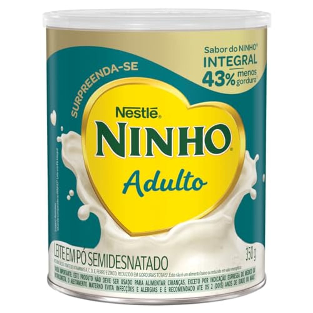 LEITE PO NINHO ADULTO 350G - redemix