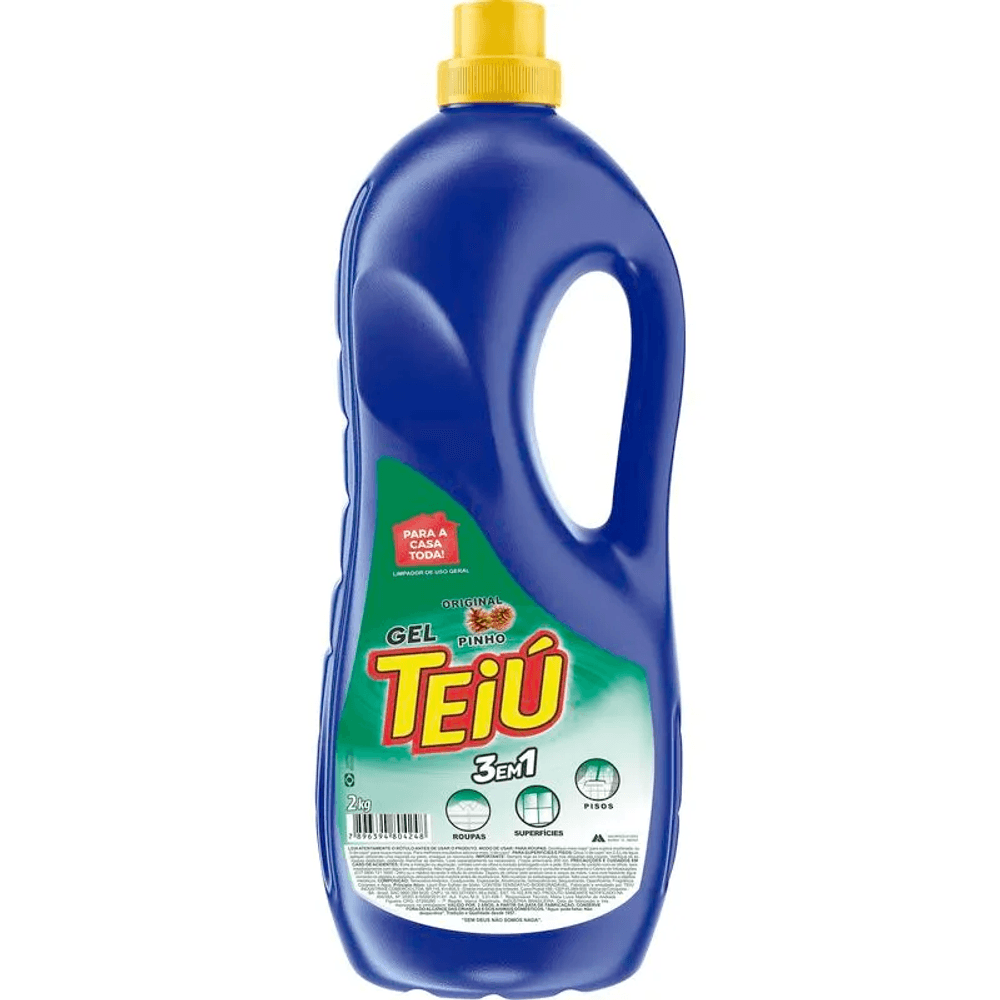 LIMPADOR GEL MULTIUSO PINHO 2KG - redemix