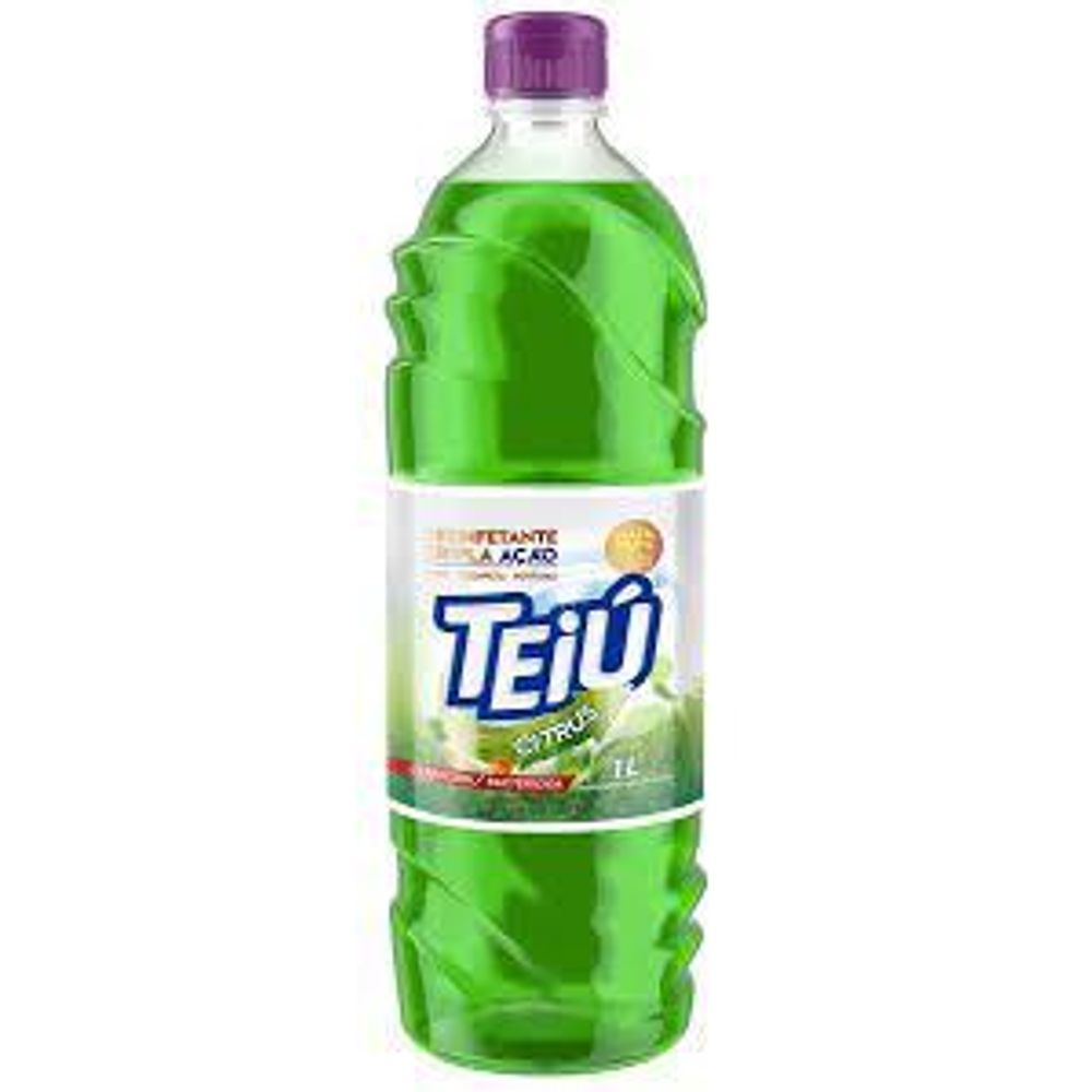 DESINFETANTE TEIU CITRUS 1L - redemix