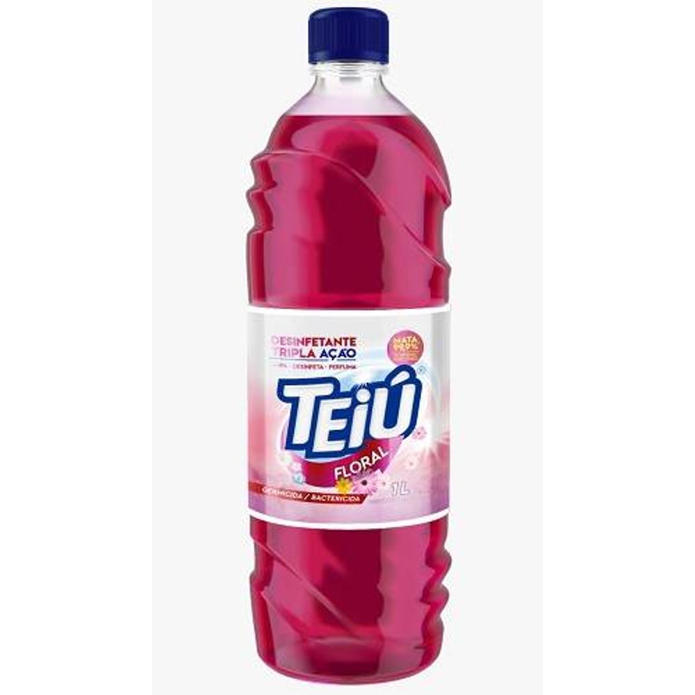 DESINFETANTE TEIU FLORAL 1L - redemix