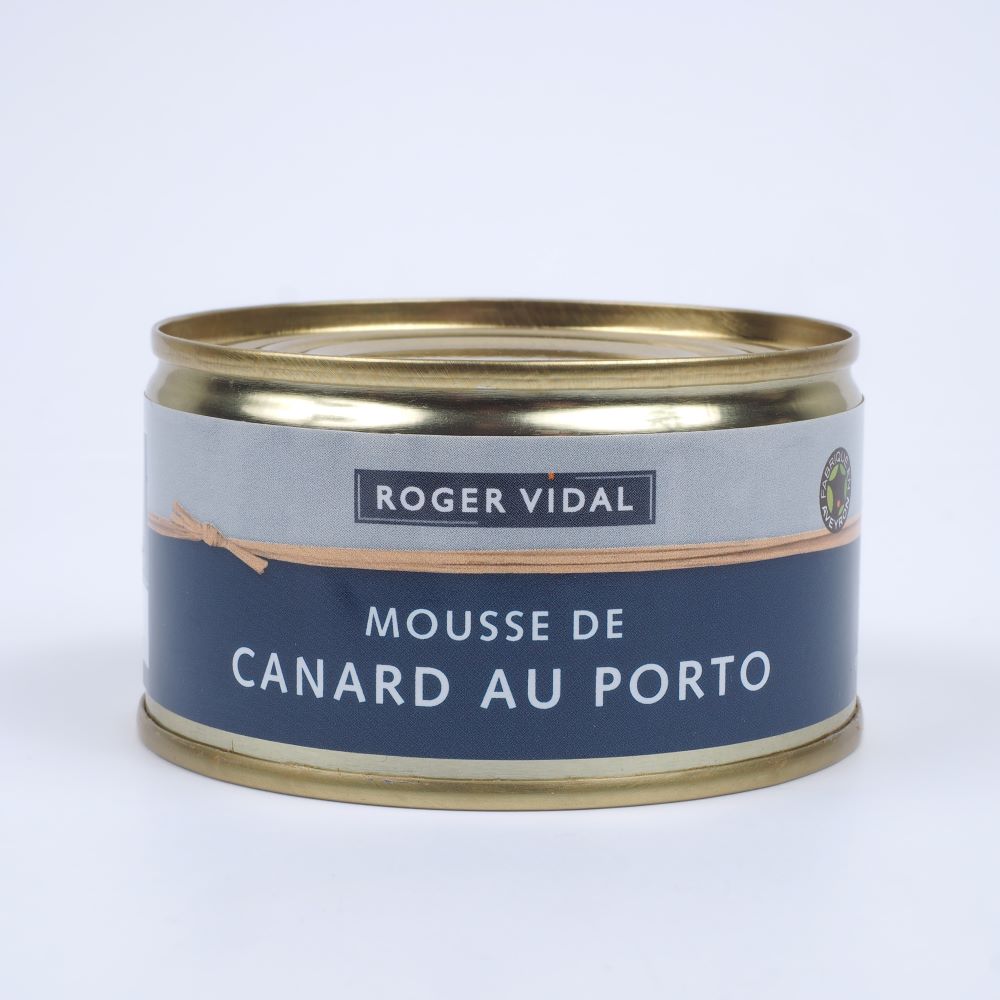 Mousse Roger Vidal Pato Ao Vinho Do Porto 125g Redemix