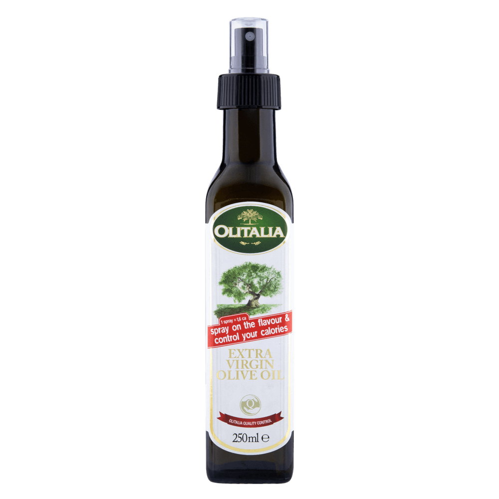 AZEITE ITALIANO EXTRA VIRGEM OLITALIA SPRAY 250ML - redemix