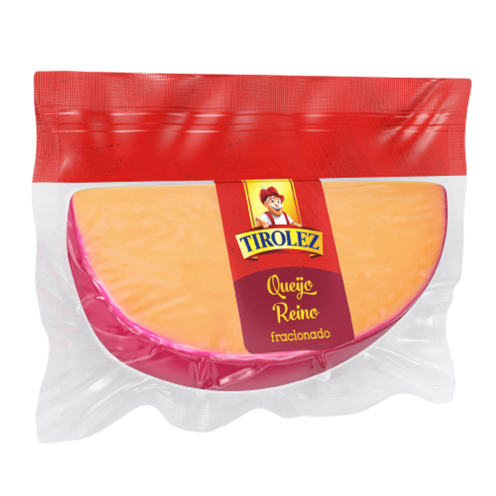QUEIJO REINO MINI TIROLEZ FRACIONADO KG - redemix