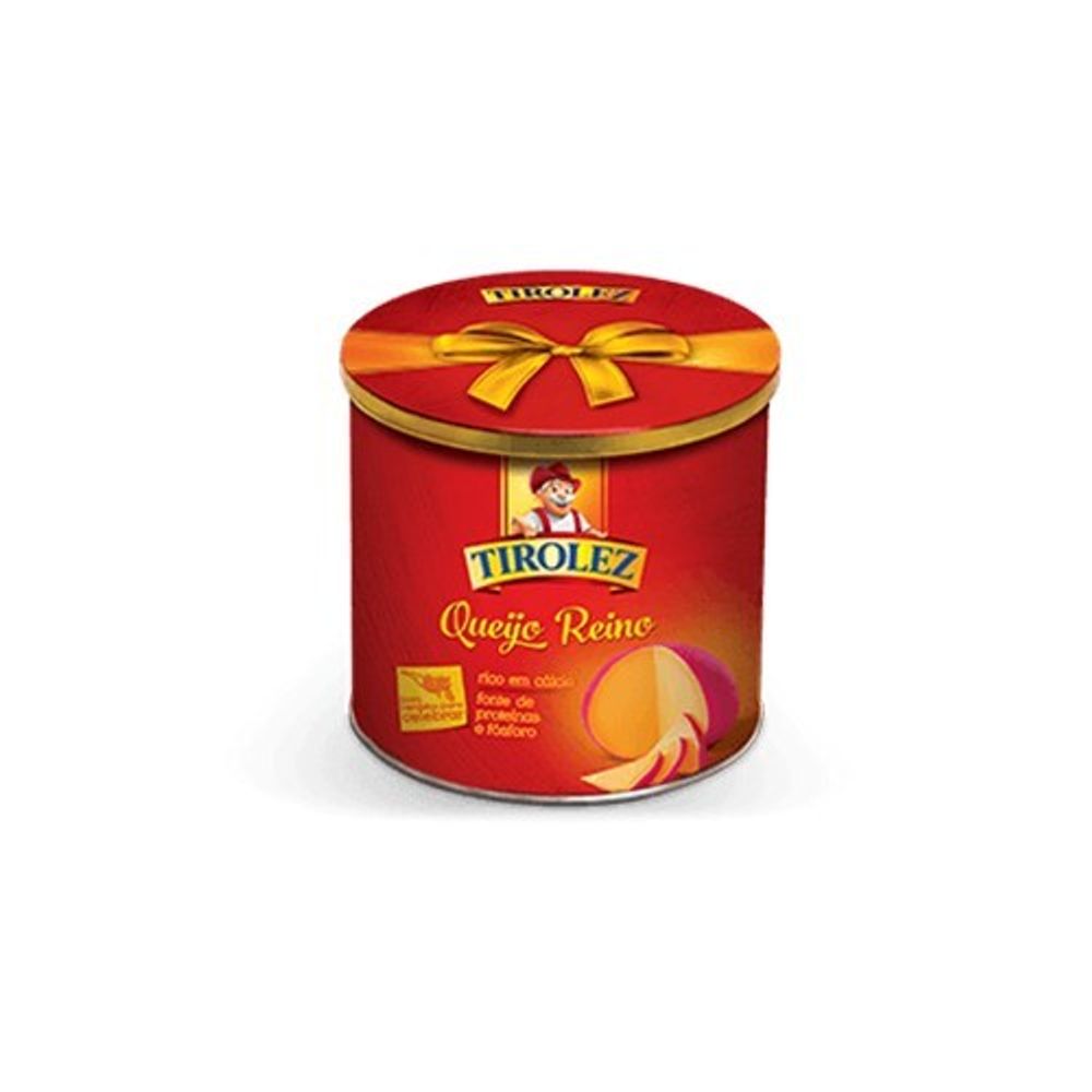 QUEIJO REINO MINI TIROLEZ LATA KG - redemix