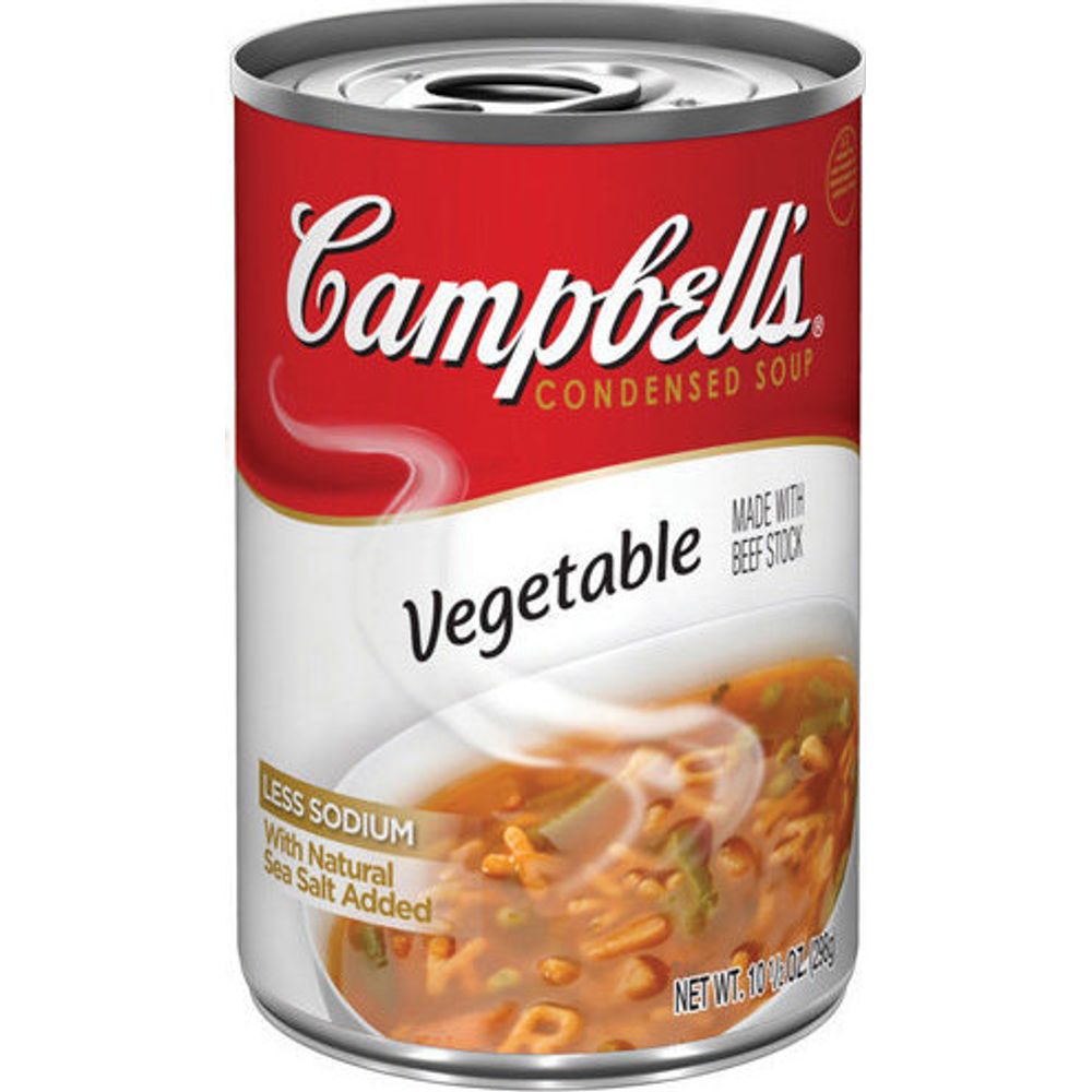 SOPA CAMPBELLS CREME VEGETAIS 297ML - redemix
