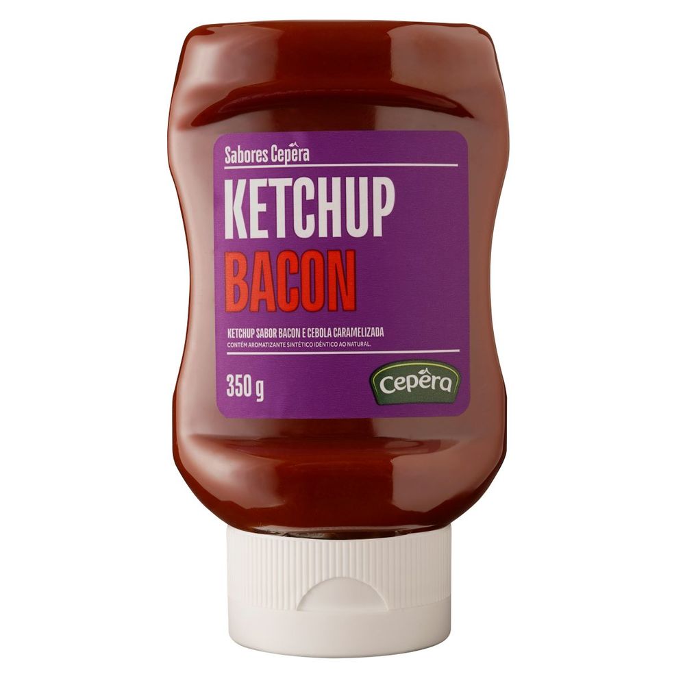 KETCHUP CEPERA BACON CEBOLA 350G - redemix