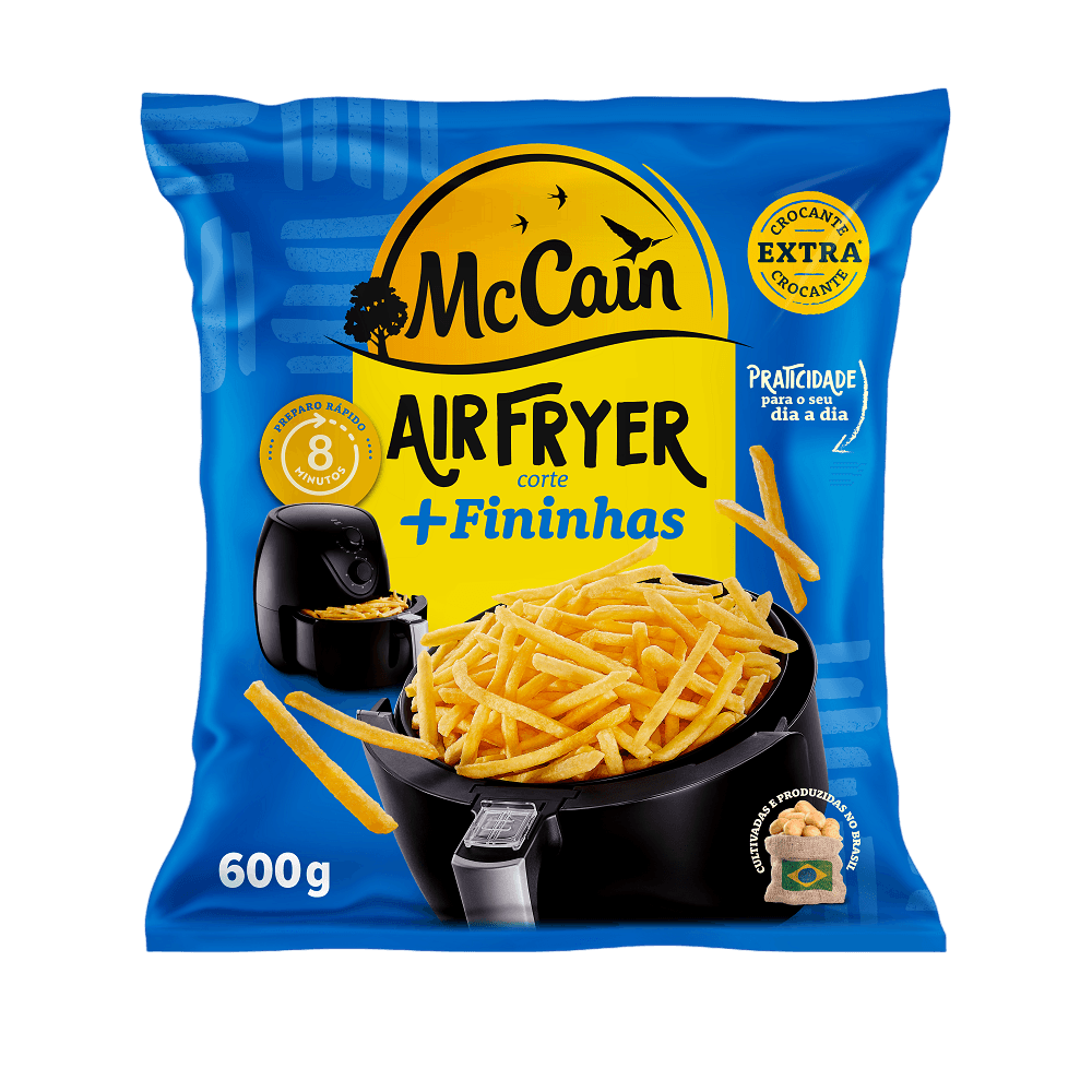 BATATA MCCAIN EXTRA CROCANTE AIRFRYER 600G - redemix