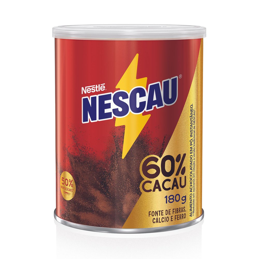 ACHOCOLATADO PO NESCAU 60 CACAU 180G - redemix