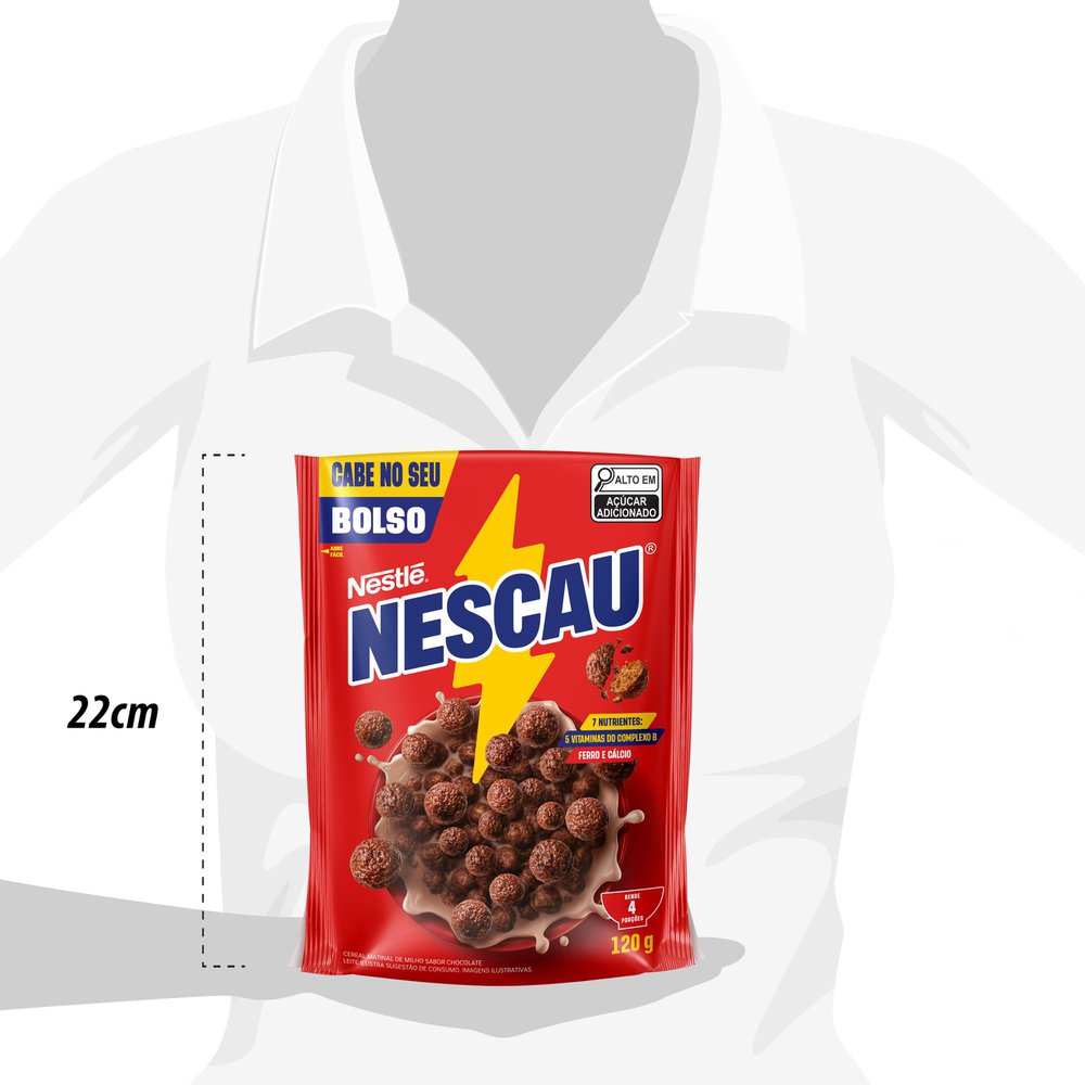 CEREAL MATINAL NESCAU 120G - redemix