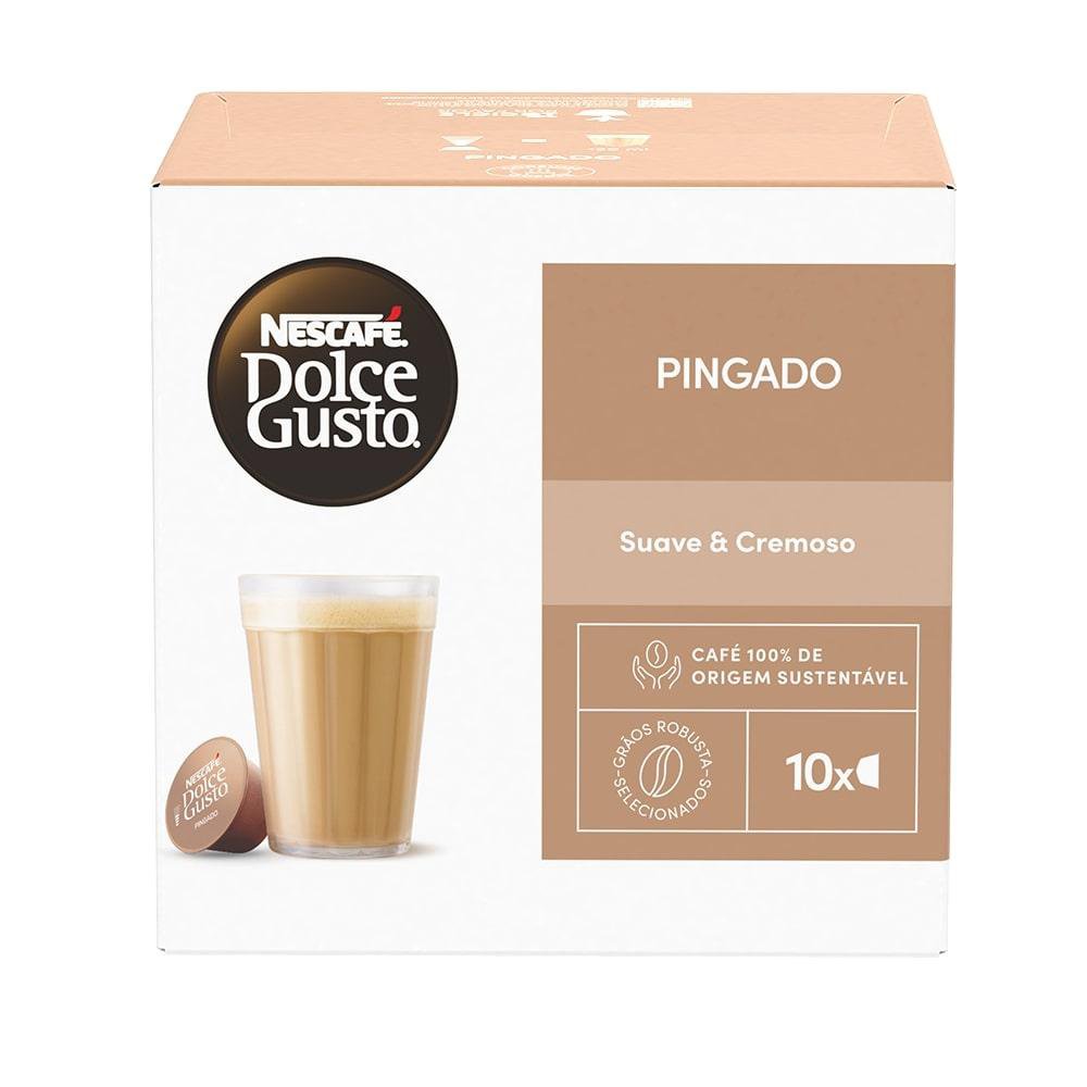CAFE DOLCE GUSTO NESCAFE PINGADO CAPSULA 131G - redemix