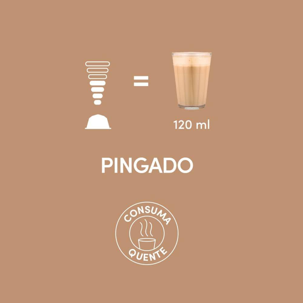 CAFE DOLCE GUSTO NESCAFE PINGADO CAPSULA 131G - redemix