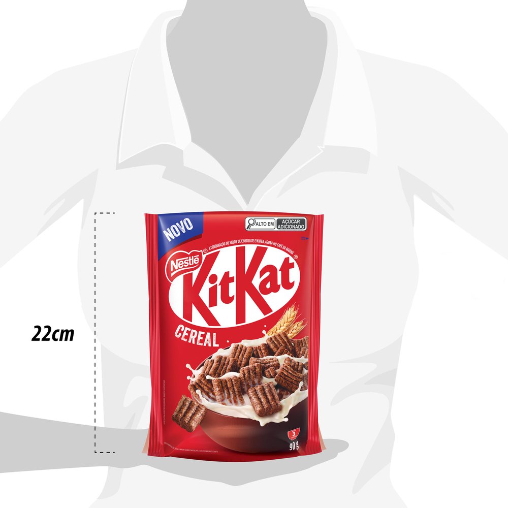 CEREAL MATINAL KITKAT 90G - redemix