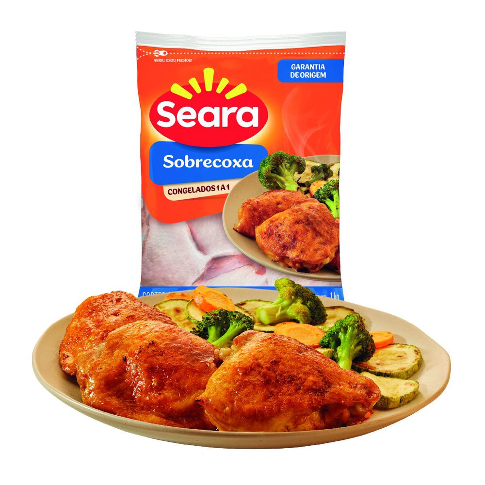 SOBRECOXA FRANGO SEARA IQF 1KG - redemix