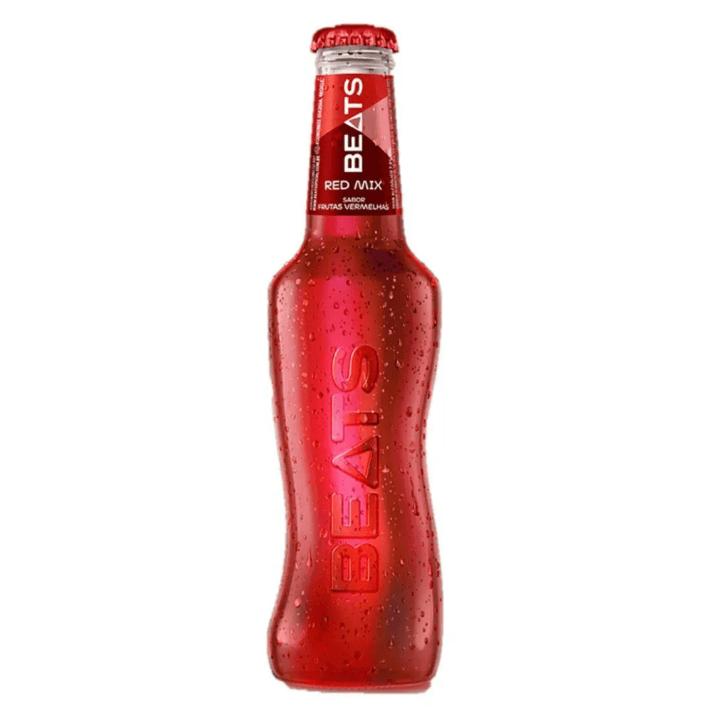 BEBIDA MISTA SKOL BEATS RED MIX LONG NECK 269ML - redemix