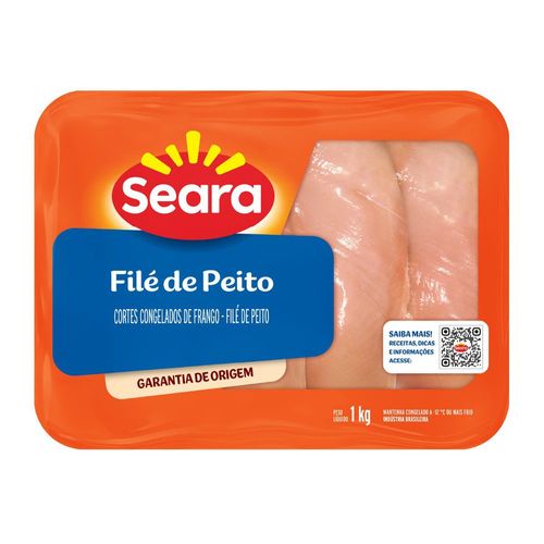 FILE PEITO SEARA BANDEJA 1KG - redemix
