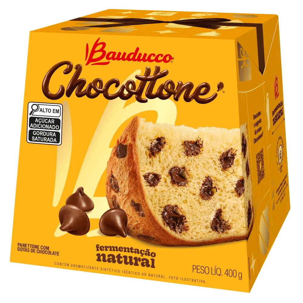 CHOCOTTONE BAUDUCCO 400G - redemix