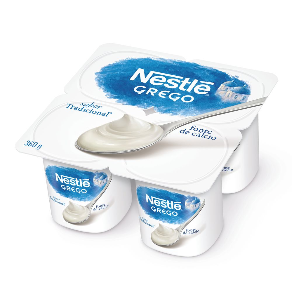 IOGURTE GREGO NESTLE TRADICIONAL 360G - redemix