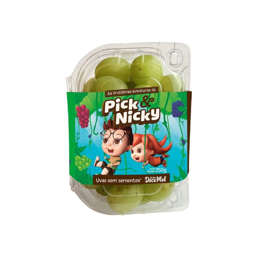 UVA PICK & NICKY 250G - redemix