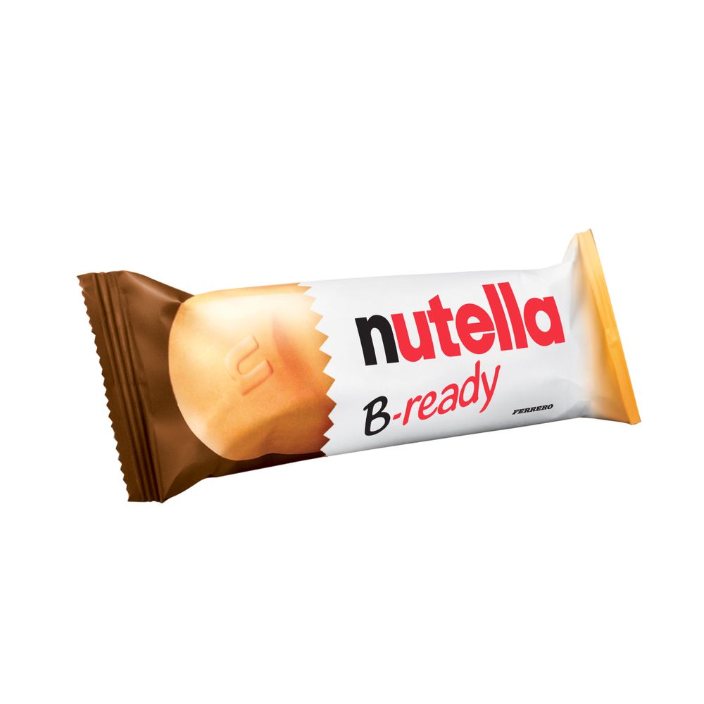 NUTELLA B-READY WAFER RECHEADO 1 UNI 22G - redemix