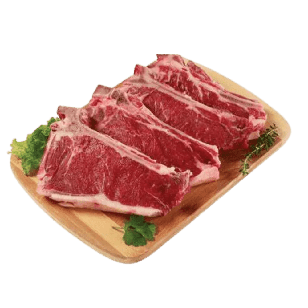 CHULETA BOVINO 1 PEDAÇO 500G - redemix