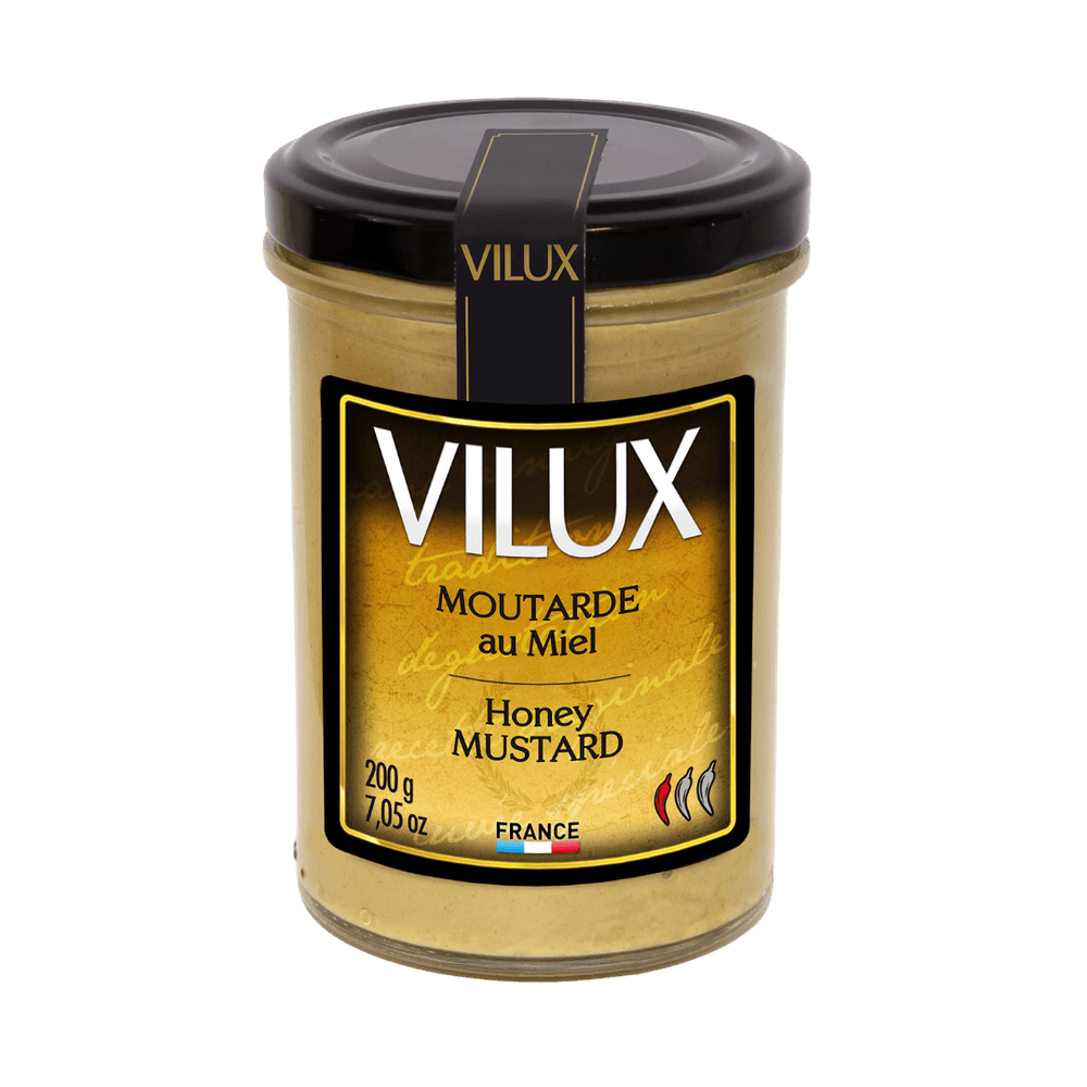MOSTARDA VILUX DIJON COM MEL 200G - redemix