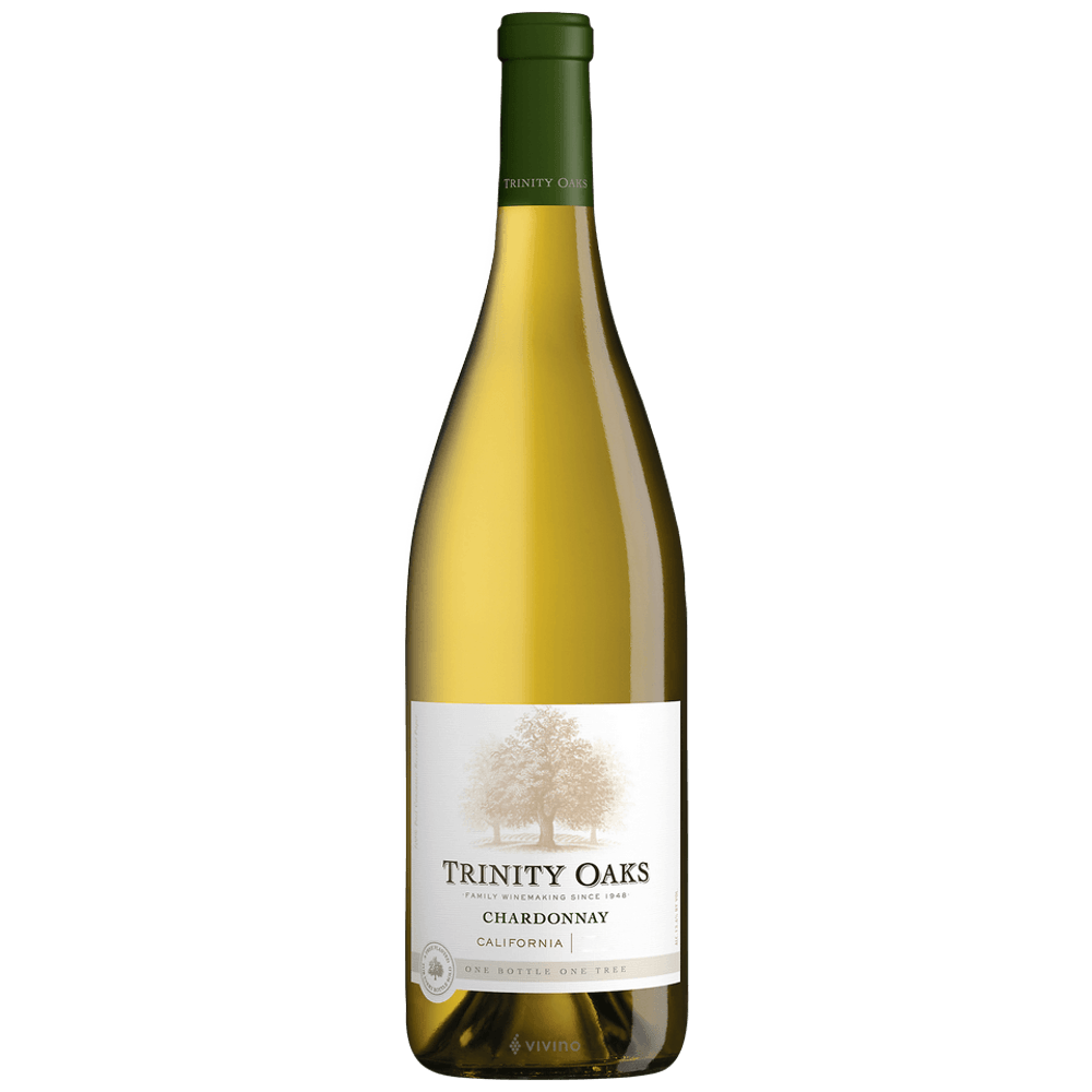 VINHO BRANCO AMERICANO TRINITY OAKS CHARDONNAY 750ML - redemix