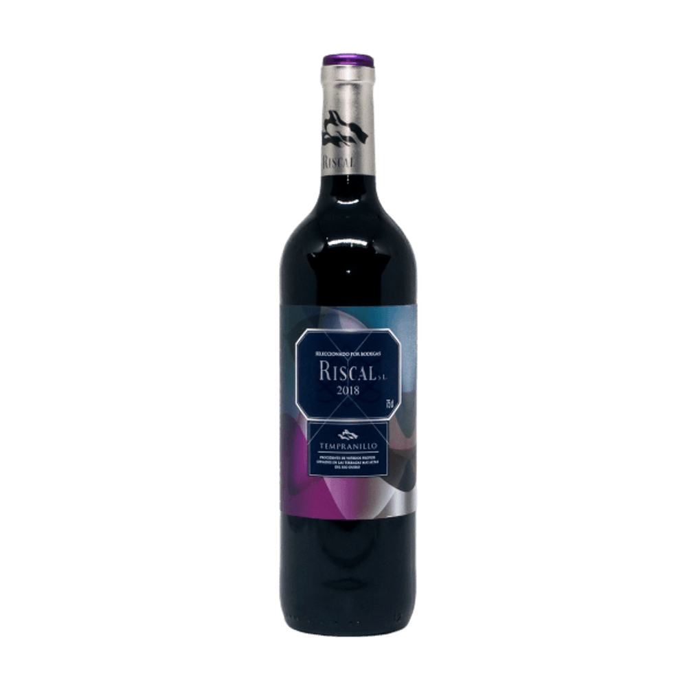 VINHO TINTO ESPANHOL RISCAL 1860 TEMPRANILLO 750 ML - redemix
