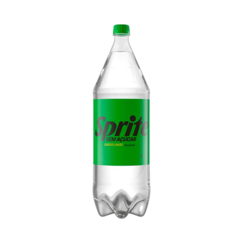 REFRIGERANTE SPRITE LIMAO SEM AÇUCAR 2L - redemix