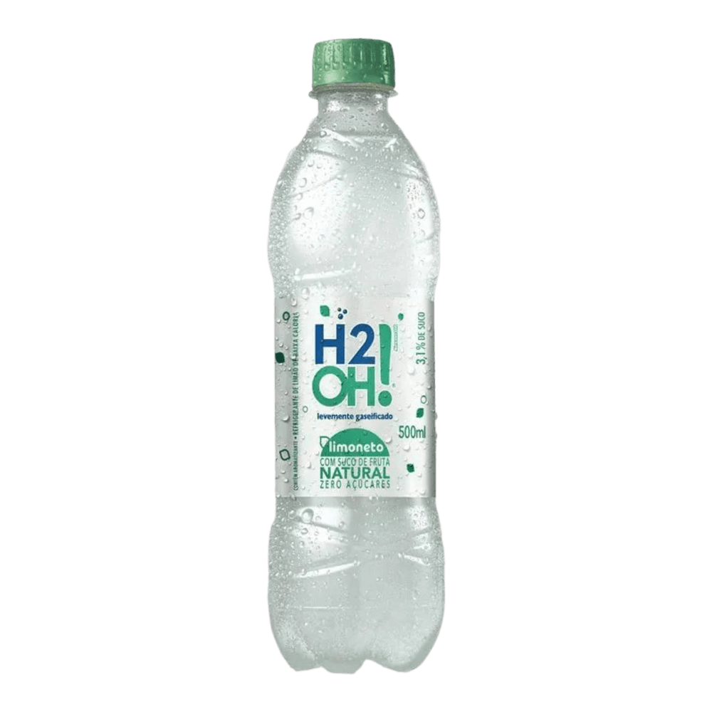 REFRIGERANTE H2OH! LIMONETO 500ML - redemix