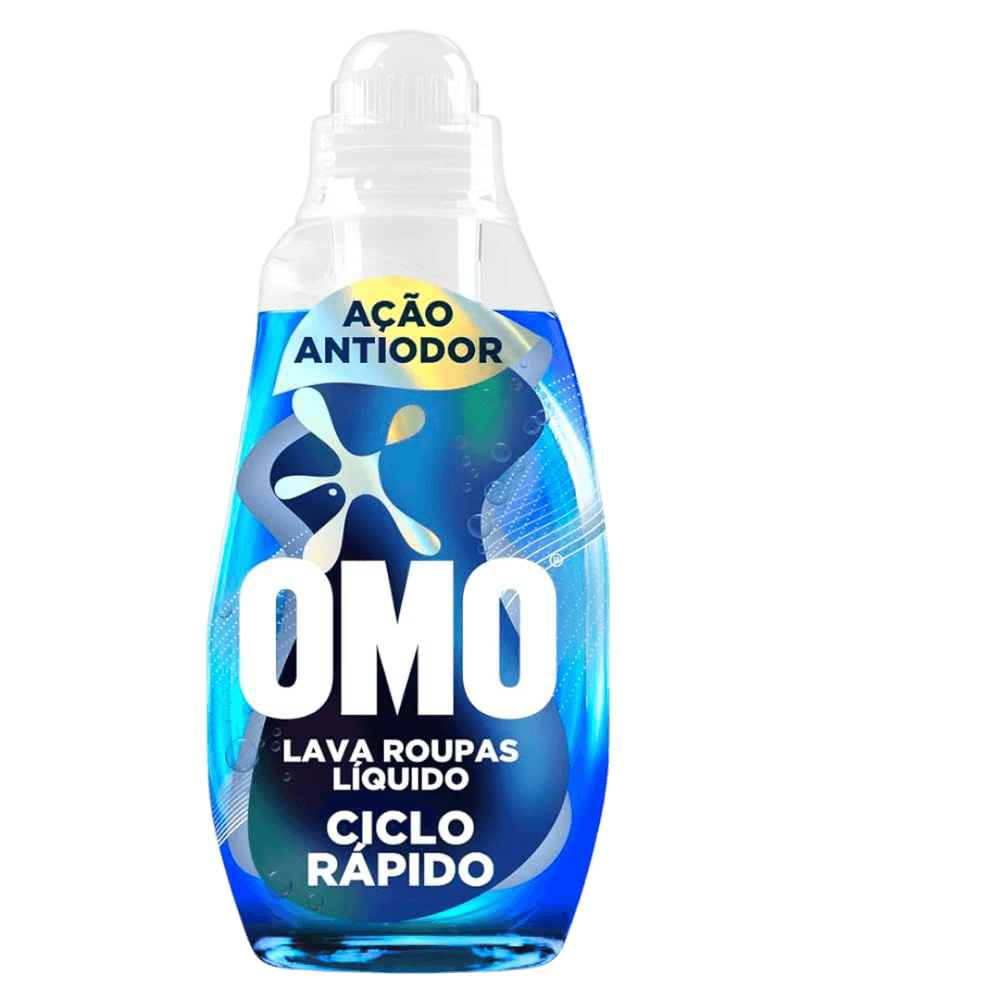 LAVA ROUPAS CICLO RAP ANT ODOR 750ML - redemix